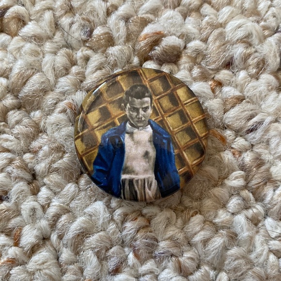 Toys | Eleven Stranger Things Pin | Poshmark